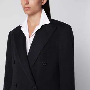 Tagliatore Double-breasted Wool Maxi Coat