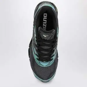 Mizuno Wave Prophecy Sneakers In Black Sand / Grossular Green / Black