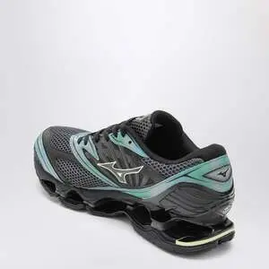 Mizuno Wave Prophecy Sneakers In Black Sand / Grossular Green / Black