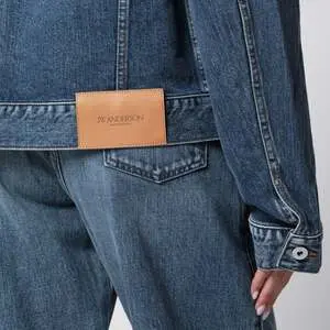 JW Anderson Denim Jacket In Mid Cotton
