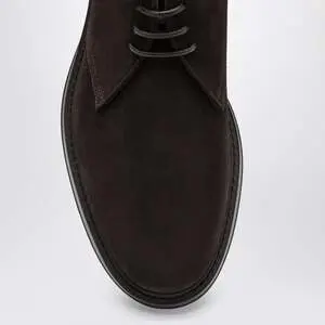 DOUCAL'S Dark Suede Ankle Boots