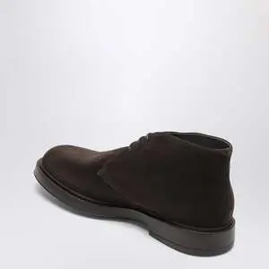 DOUCAL'S Dark Suede Ankle Boots
