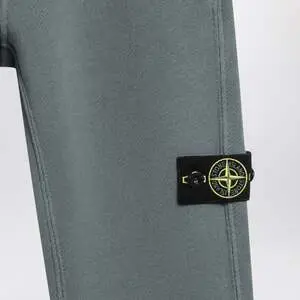 Stone Island Jogging Pants In Ash Cotton