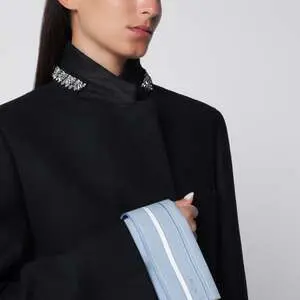 Prada Wool Coat With Belt