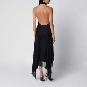 Andamane Tish Cupro Satin Maxi Dress