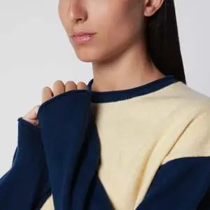 Guest In Residence Oversized Crew Neck Cashmere Sweater