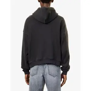 NAHMIAS Logo-print Cotton Hoodie
