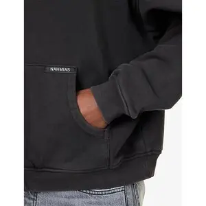 NAHMIAS Logo-print Cotton Hoodie