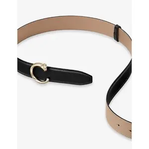 Cartier Panthère De Medium Buckled Leather Belt