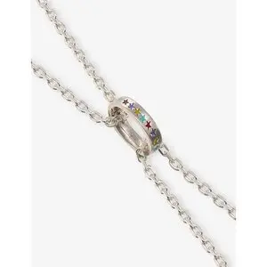 TWOJEYS Enamel Multi Icon Sterling- Bracelet