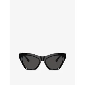 Burberry Be4420u Cat-eye Acetate Sunglasses