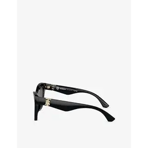 Burberry Be4420u Cat-eye Acetate Sunglasses