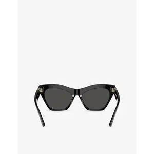Burberry Be4420u Cat-eye Acetate Sunglasses