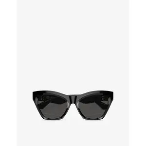 Burberry Be4420u Cat-eye Acetate Sunglasses