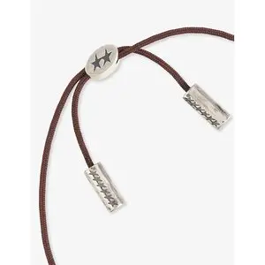 TWOJEYS Sunrise Beaded Superstar Sterling Silver-plated Brass Bracelet