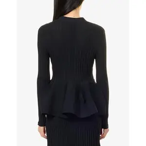 CFCL Pottery V-neck Knitted Cardigan