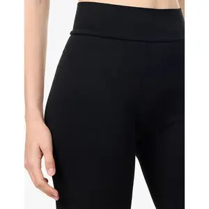 Magda Butrym High-rise Stretch-cotton Tights