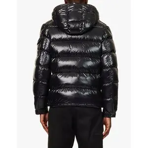Moncler Maya Logo-patch Padded Puffer Jacket