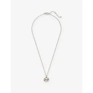 TWOJEYS Superstar Sterling -plated Brass Necklace - Silver