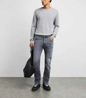 Jacob Cohen Cotton-modal Bard Slim Jeans