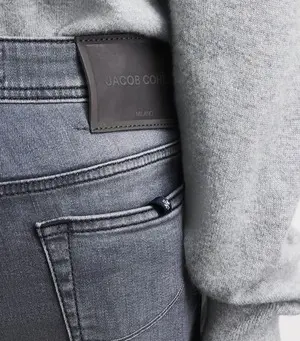 Jacob Cohen Cotton-modal Bard Slim Jeans