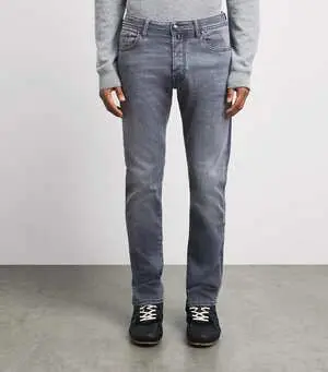 Jacob Cohen Cotton-modal Bard Slim Jeans