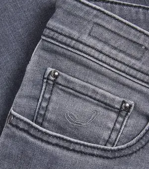 Jacob Cohen Cotton-modal Bard Slim Jeans