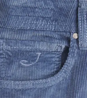 Jacob Cohen Bard Slim-fit Corduroy Chinos