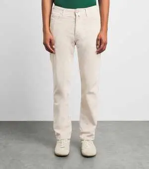 Jacob Cohen Edo Straight-fit Corduroy Chinos