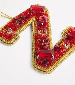 Tinker Tailor Embellished Z Tree Decoration