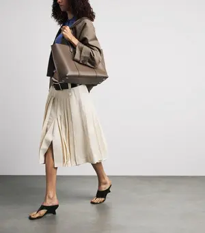 Tory Burch Leather Tote Bag