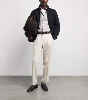Herno Wool Harrington Jacket