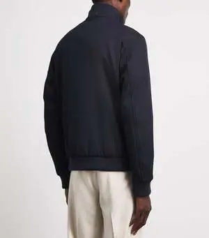 Herno Wool Harrington Jacket