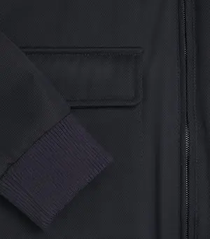 Herno Wool Harrington Jacket
