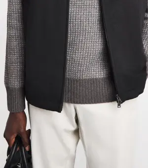 Herno Wool-cashmere Gilet