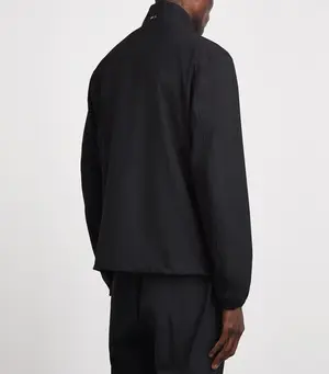 Herno Technical Softshell Bomber Jacket