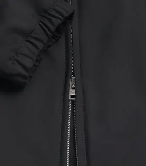 Herno Technical Softshell Bomber Jacket