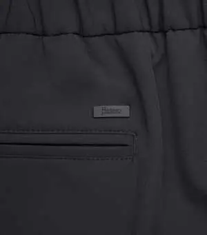 Herno Stretch Technical Drawstring Trousers