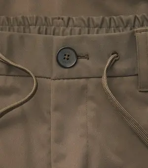 Herno Technical Drawstring Trousers