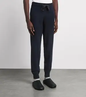 N.peal Organic Cashmere Ladbroke Sweatpants