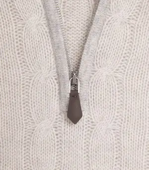 N.peal Organic Cashmere Albemarle Sweater