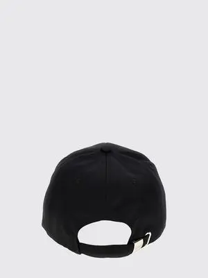 BOSS Cotton Baseball Cap With Rigid Visor And Printed Logo