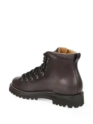 Church's Lace-up Leather Hiking Boots