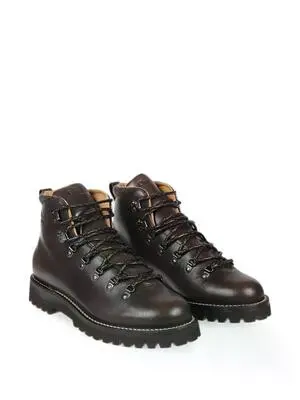 Church's Lace-up Leather Hiking Boots