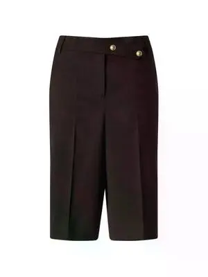 Pinko Logo-patch Pleated Trousers