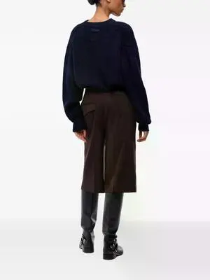 Pinko Logo-patch Pleated Trousers