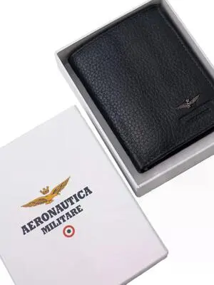 AERONAUTICA MILITARE Logo-plaque Wallet