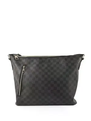 LOUIS VUITTON Mm Damier Graphite Mick Messenger Bag