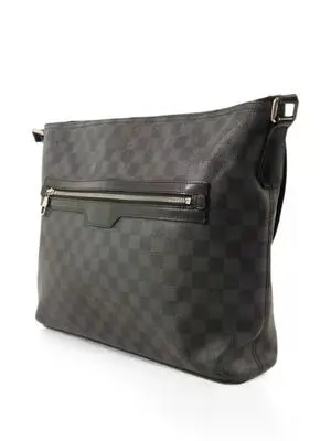 LOUIS VUITTON Mm Damier Graphite Mick Messenger Bag