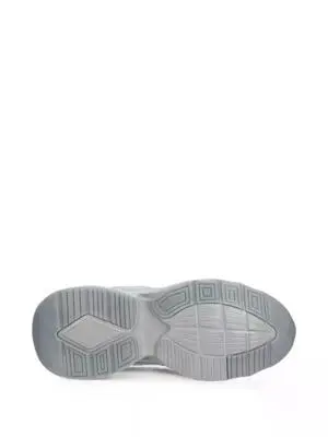 BUFFALO Gianna One Metallic-effect Panelled Sneakers
